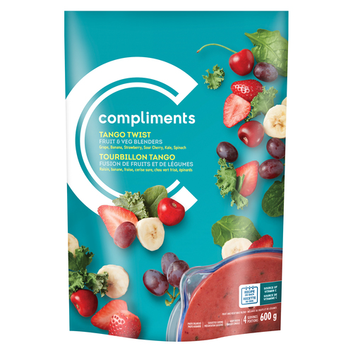 Tango Twist Fruit & Vegetable Blenders 600 g | Compliments.ca