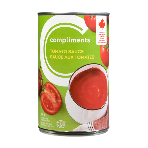 Tomato Sauce 680 mL | Compliments.ca