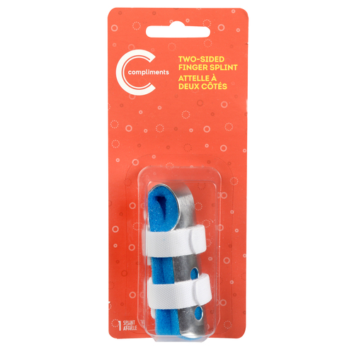 Two Sided Finger Splint | Compliments.ca