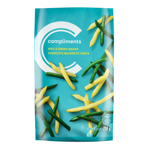 Young Tender Yellow Green Beans 750 g | Compliments.ca