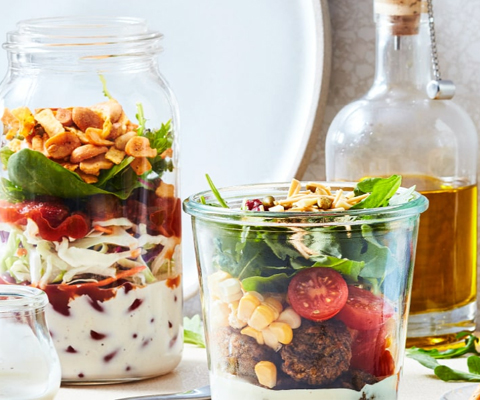 Salad to go | Compliments.ca
