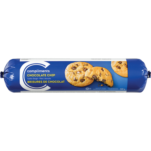 Cookie Dough Chocolate Chip 468 g | Compliments.ca