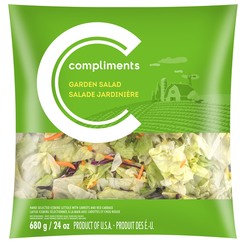 Garden Salad 680 g | Compliments.ca