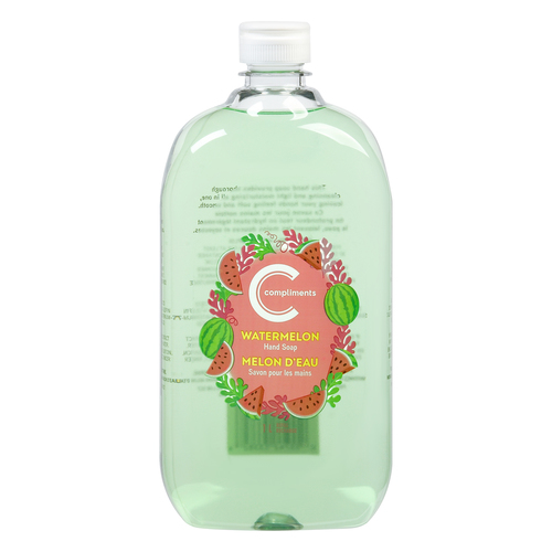 Hand Soap Watermelon 1 L | Compliments.ca