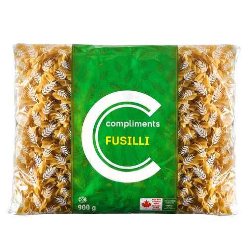 Pasta Fusilli 900 g | Compliments.ca