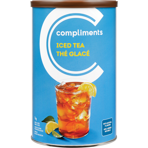 Regular Ice Tea 1 kg | Compliments.ca