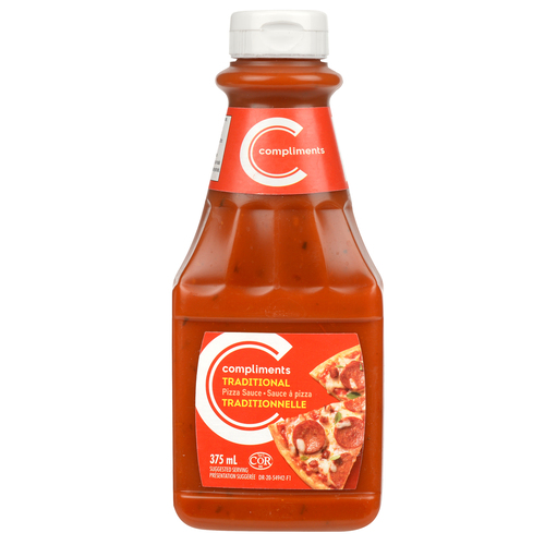 Traditional Pizza Sauce 375 ml | Compliments.ca