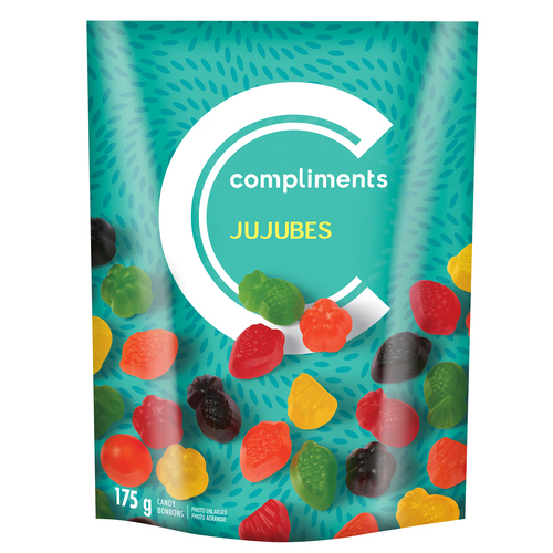 Candy Jujubes 175 g | Compliments.ca