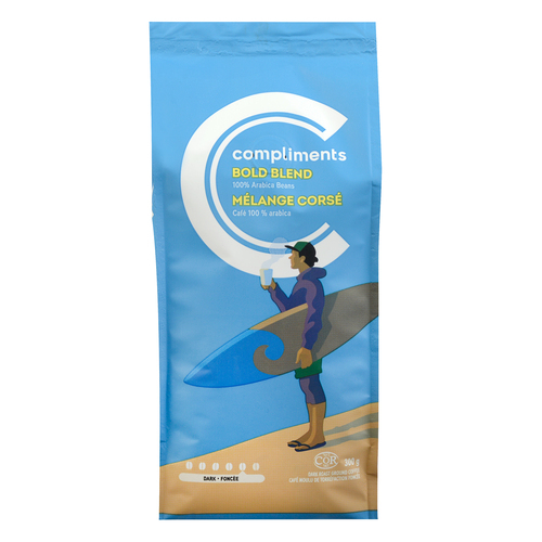 Coffee Bold Blend 300 g | Compliments.ca