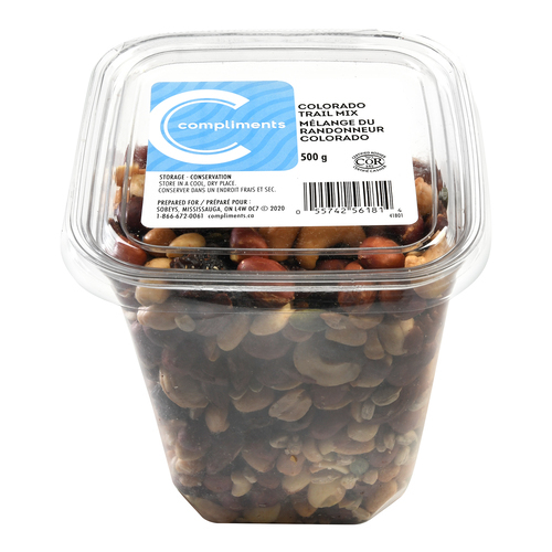 Colorado Trail Mix 500 g | Compliments.ca