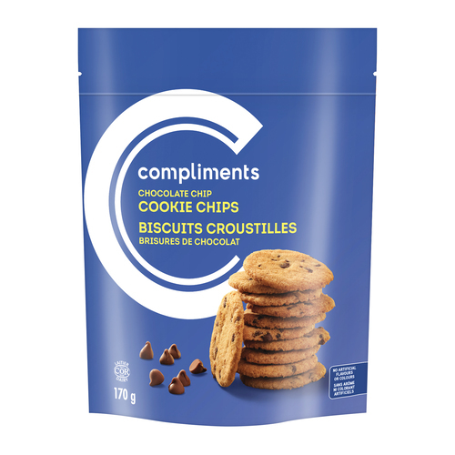 Cookies Chocolate Chip 170 g | Compliments.ca