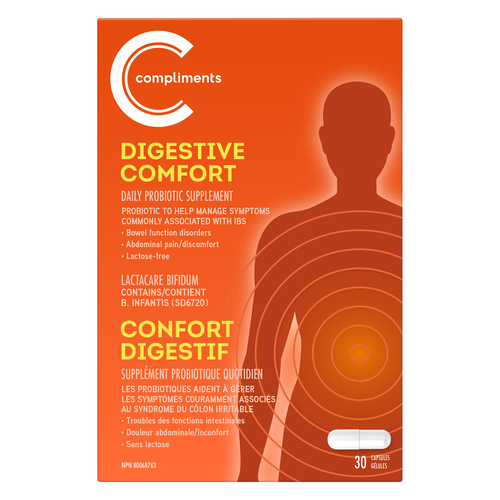 Digestive Comfort 30 EA | Compliments.ca