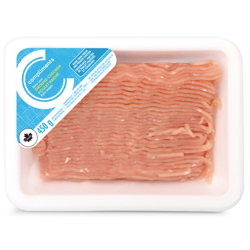 Ground Chicken Extra Lean 450 g | Compliments.ca