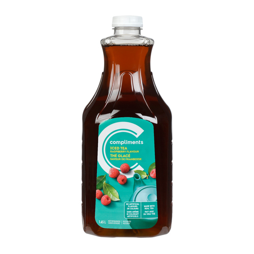 Iced Tea Raspberry 1.65 L | Compliments.ca