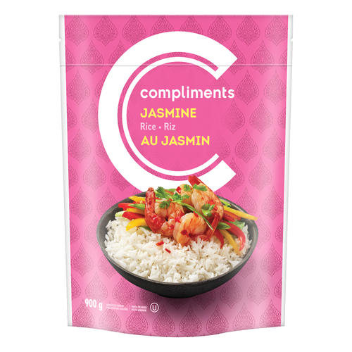 Jasmine Rice 900 g | Compliments.ca
