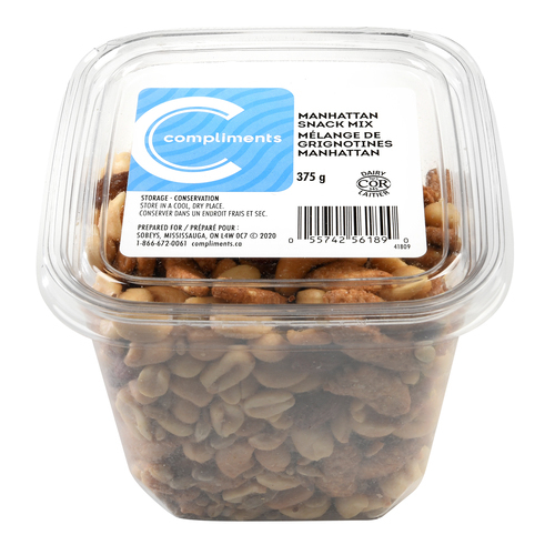 Manhattan Snack Mix 375 g | Compliments.ca