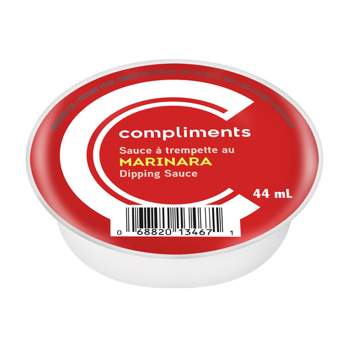 Marinara Dipping Sauce 44 ml | Compliments.ca