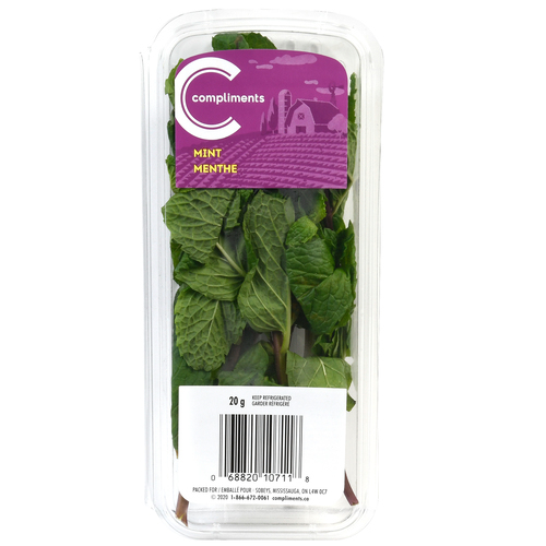 Mint 20 g | Compliments.ca