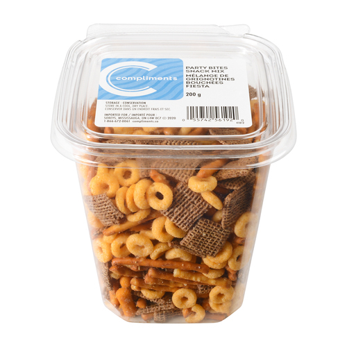 Party Mix Snack Bites 200 g | Compliments.ca