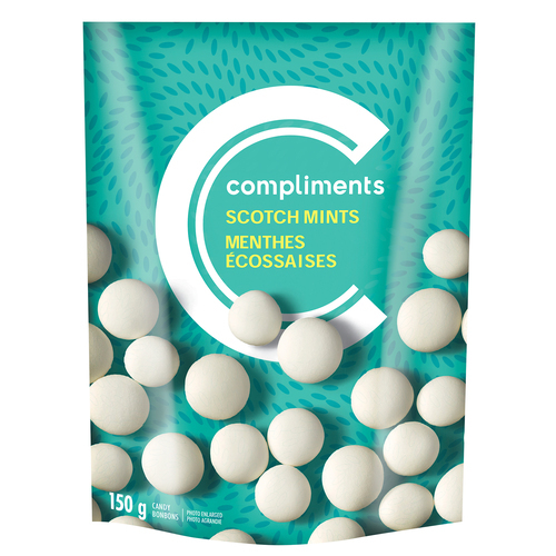 Scotch Mints 150 g | Compliments.ca
