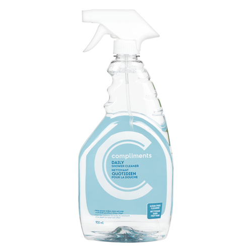 Shower Daily Cleaner 950 ml | Compliments.ca