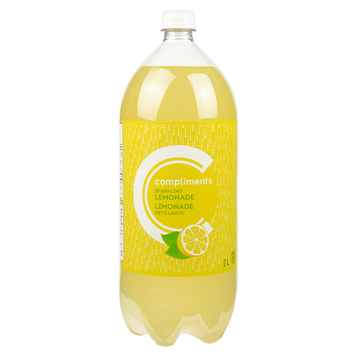 Sparkling Lemonade 2 L | Compliments.ca