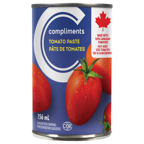 Tomato Paste 156 Ml Compliments Ca