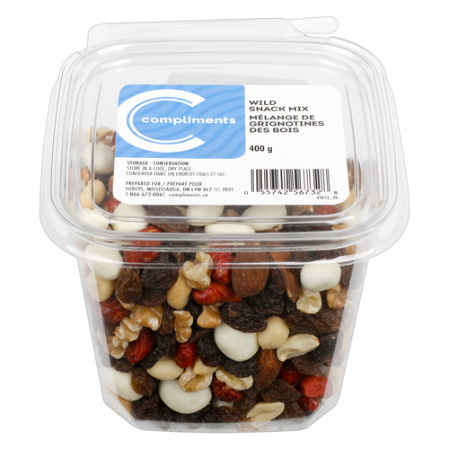 Wild Snack Mix 400 g | Compliments.ca