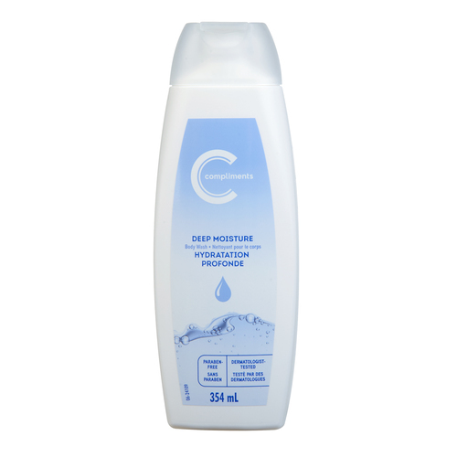 Body Wash Deep Moisture Hydration 354 ml | Compliments.ca