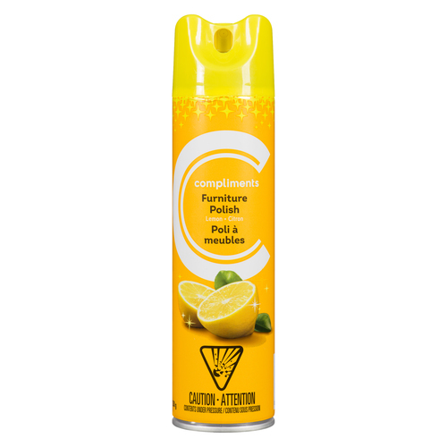 Furniture Polish Lemon 350 g | Compliments.ca
