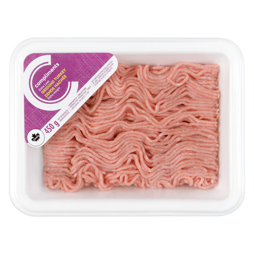 Ground Turkey Extra Lean 450 G Complimentsca