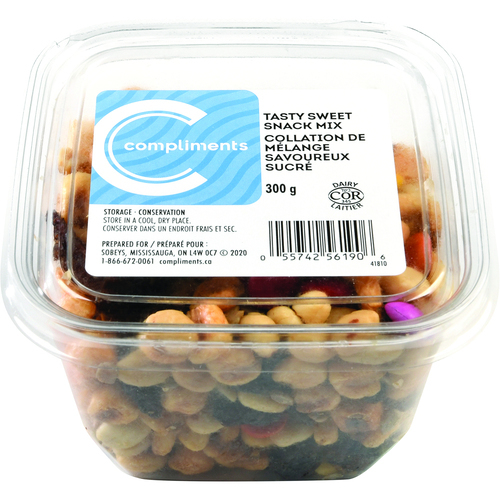Snack Tasty Sweet Mix 300 g | Compliments.ca
