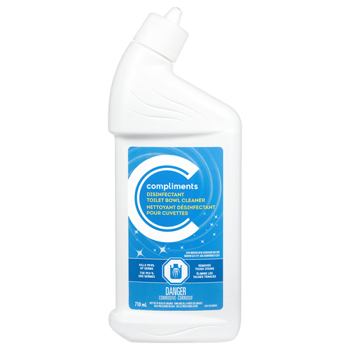 Toilet Bowl Cleaner 710 ml | Compliments.ca