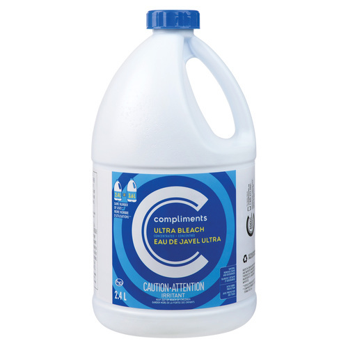 Ultra Concentrated Bleach 2.4 L | Compliments.ca