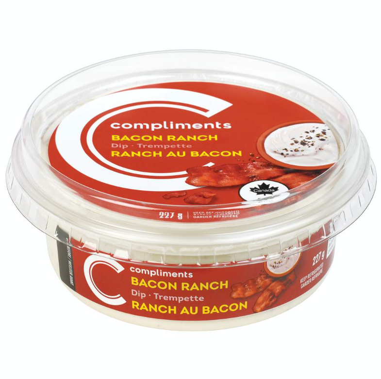 Bacon Ranch Dip 227 g | Compliments.ca