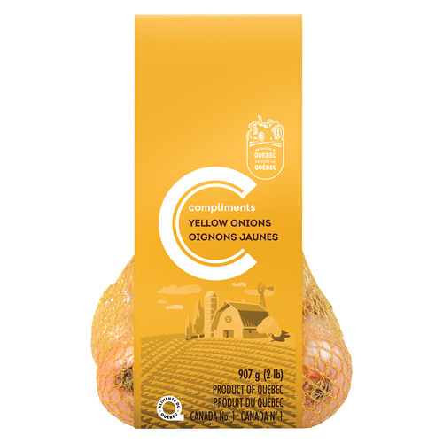Yellow 2 lb Onions 907 g | Compliments.ca