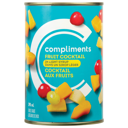 Fruit Cocktail In Light Syrup 398 ml | Compliments.ca