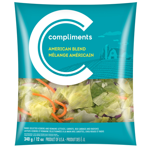 American Blend Salad Kit 340 g | Compliments.ca