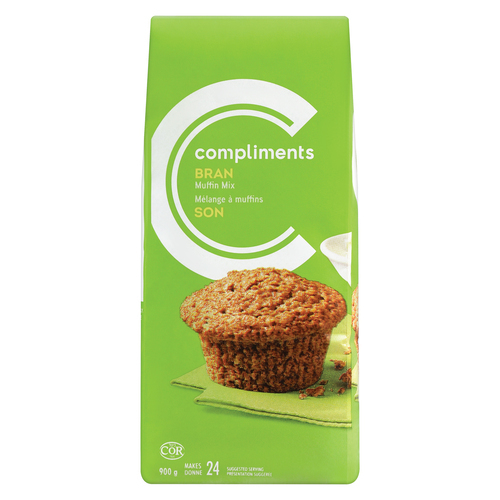 Bran Muffin Mix 900 G Complimentsca