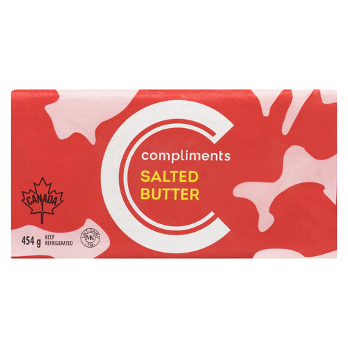 Butter Salted 454 g | Compliments.ca