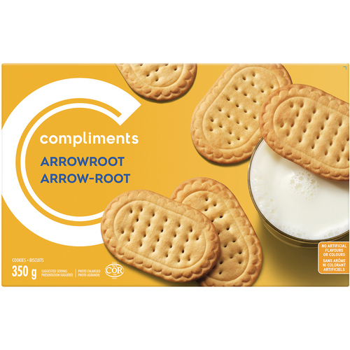 Cookies Arrowroot 350 g | Compliments.ca