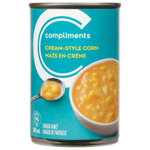 Corn Cream-Style 284 ml | Compliments.ca