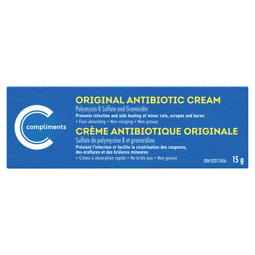 Crème antibiotique original 15 g | Compliments.ca