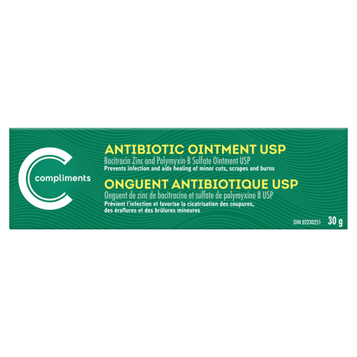 Double Antibiotic Ointment 30 g | Compliments.ca