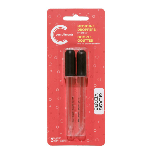 Eye And Ear Medicine Droppers | Compliments.ca