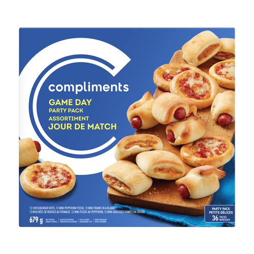 Game Day Party Pack 679 g | Compliments.ca