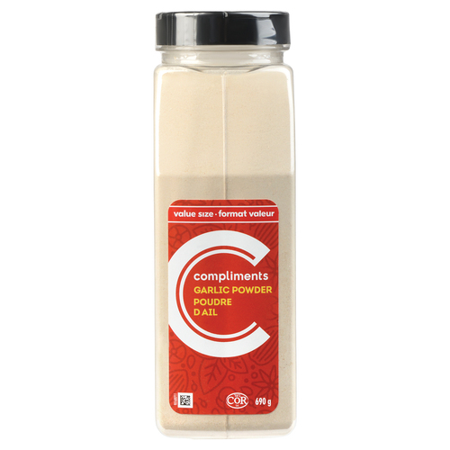 Garlic Powder 690 g | Compliments.ca
