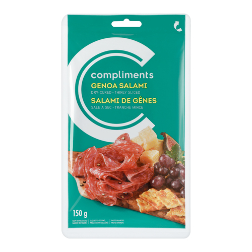Genoa Salami 150 g | Compliments.ca
