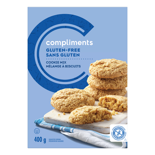 Gluten-Free Cookie Mix 400 g | Compliments.ca