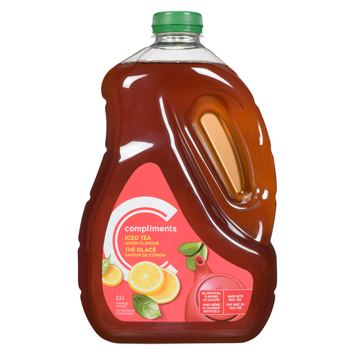 Iced Tea Lemon 2.5 L | Compliments.ca